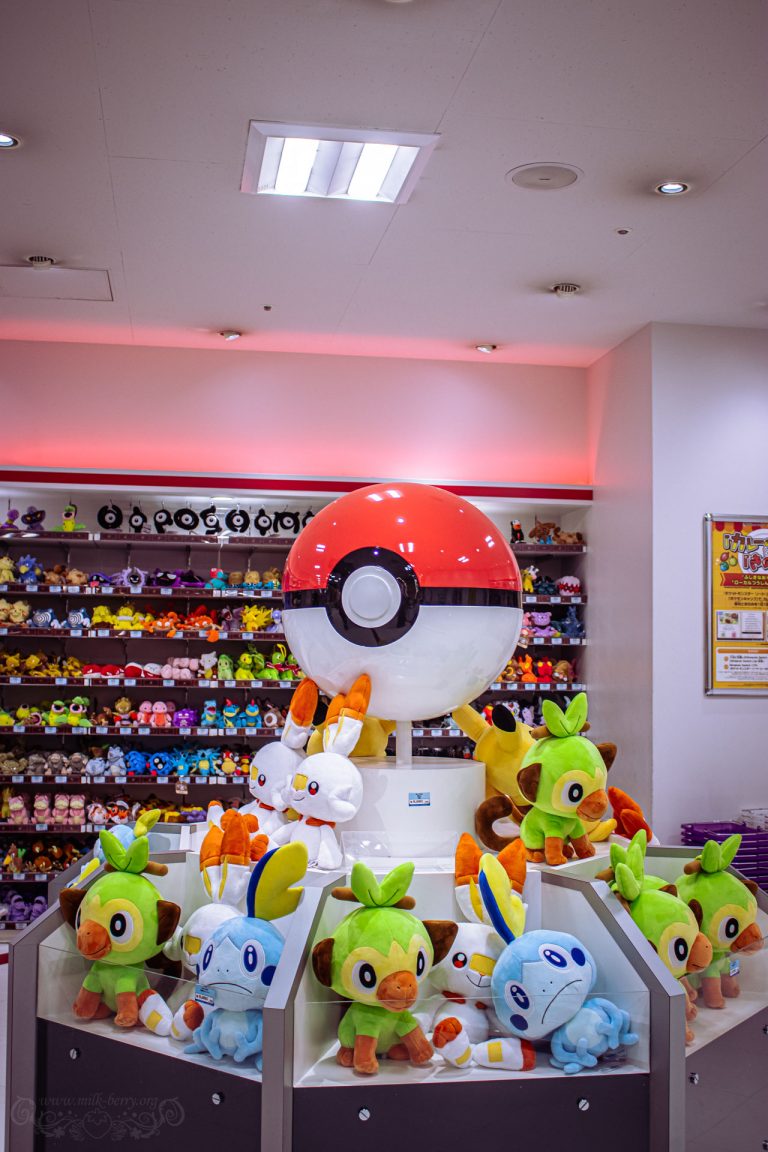 Pokemon au Japon - Japon - Voyage - Geekerie