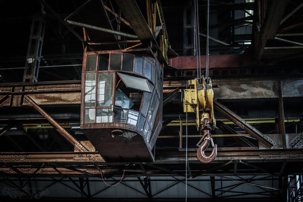 L'ancienne tôlerie - Urbex - Photographie - Luxembourg