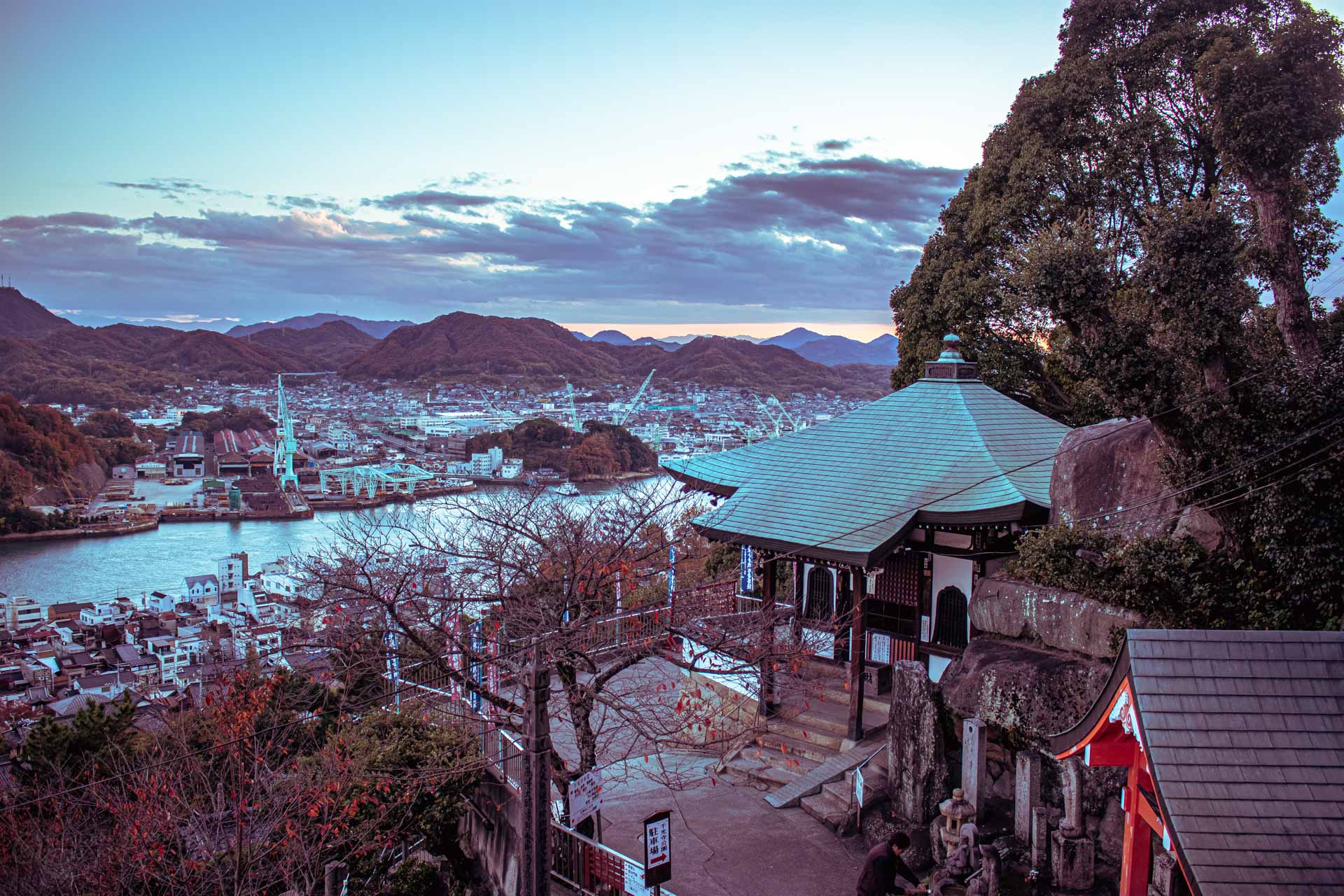 Onomichi, part.2 - les Temples - Japon - Voyage - Photographie