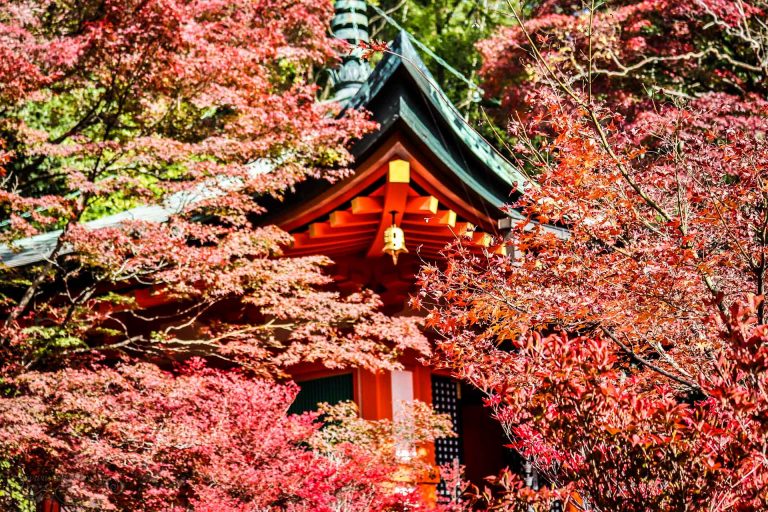 Temple Bishamon-dō - Kyoto - Japon - Voyage - Photographie