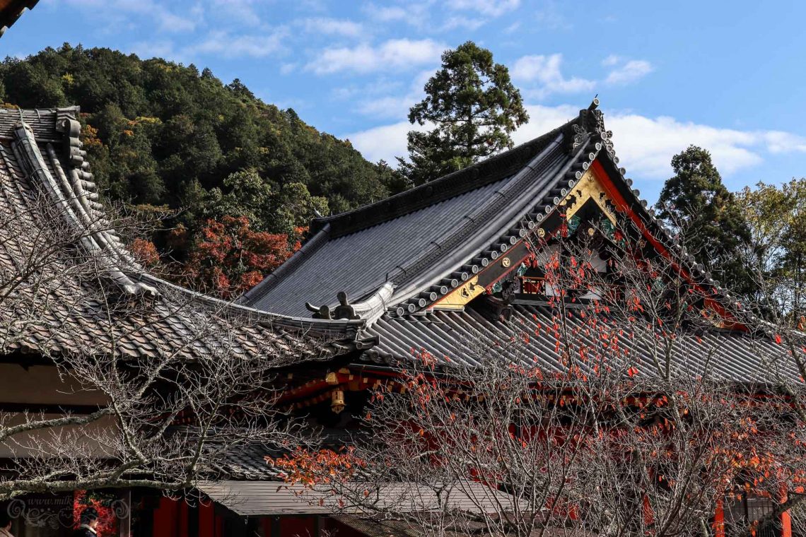 Temple Bishamon-dō - Kyoto - Japon - Voyage - Photographie